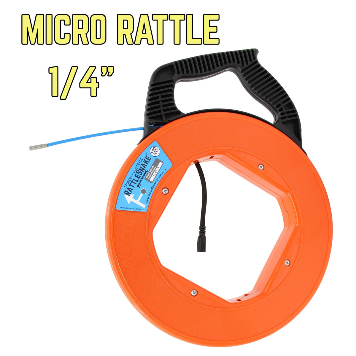 MICRO Rattlesnake Line Tracer 120-foot – Trade Masters Online